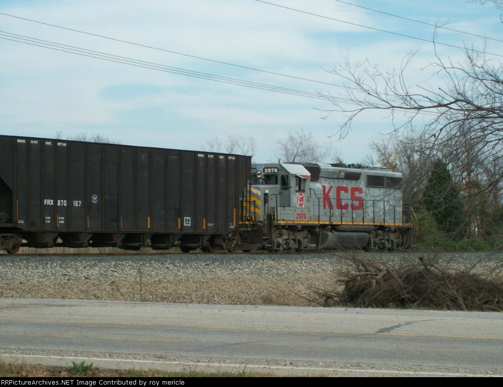 KCS 2976 south local